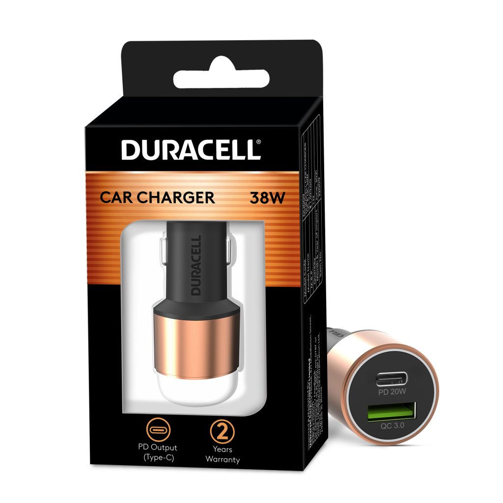 Product List – Duracell